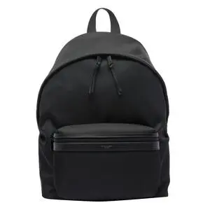 Saint Laurent City Backpack - Black