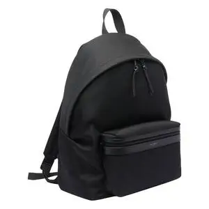 Saint Laurent City Backpack - Black