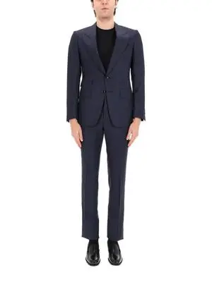 TOM FORD Grand Overcheck Shelton Suit