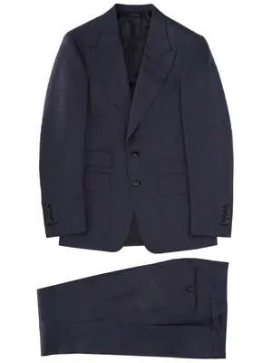TOM FORD Grand Overcheck Shelton Suit