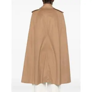 Burberry Neutrals Coats Capes