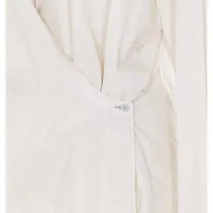 LEMAIRE Straight Collar Twisted Shirt