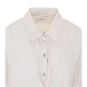 LEMAIRE Straight Collar Twisted Shirt