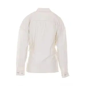 LEMAIRE Straight Collar Twisted Shirt - White