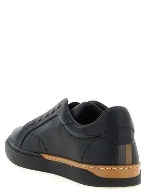 Fendi City' Sneakers - Black