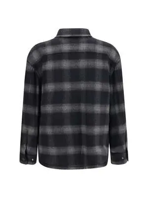 Off-White Padded Flannel Jacket
