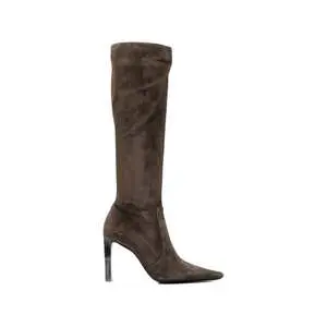 Saint Laurent Shoes - Brown
