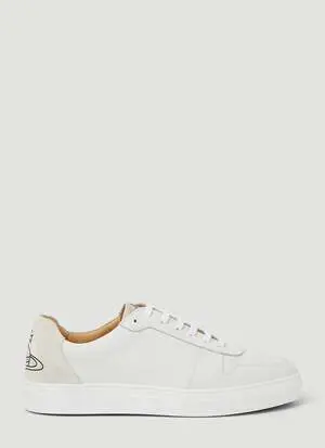 VIVIENNE WESTWOOD Classic Orb Sneakers - White