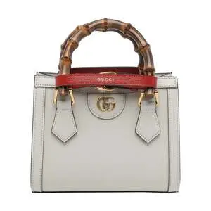 Gucci Small Diana Shopping Bag - White