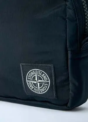 Stone Island Compact Logo Pouch