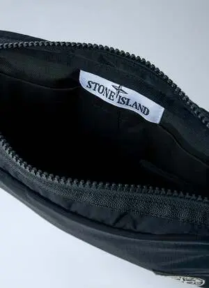 Stone Island Compact Logo Pouch
