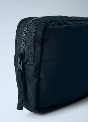 Stone Island Compact Logo Pouch - Black