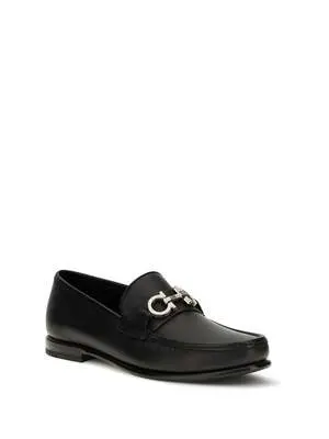 FERRAGAMO Gancini Ornament Loafers