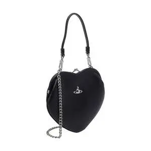 VIVIENNE WESTWOOD Belle Heart Frame Purse