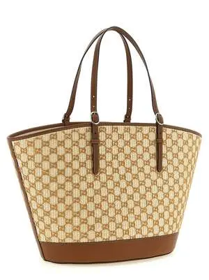 Gucci Large Woven Shopping Bag