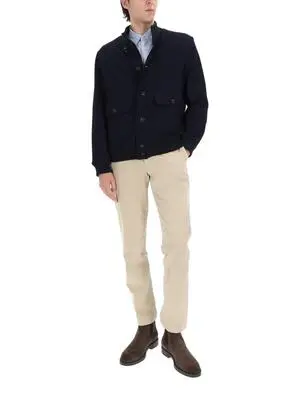 FAY Wool Jacket With Buttons