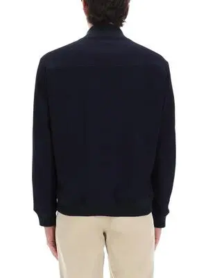 FAY Wool Jacket With Buttons