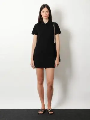 Saint Laurent Cotton Short Dress - Multicolor