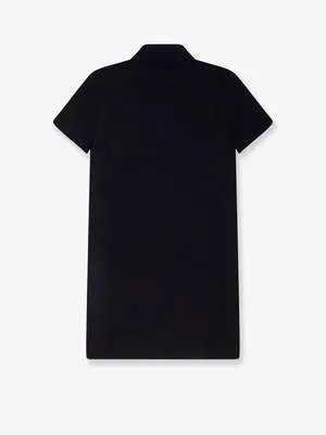 Saint Laurent Cotton Short Dress - Multicolor