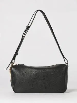 Gucci Half Horsebit Medium Shoulder Bag - Black