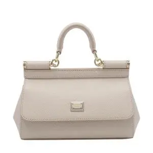 Dolce & Gabbana Mini Sicily Handbag - Pink