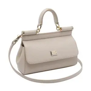 Dolce & Gabbana Mini Sicily Handbag - Pink