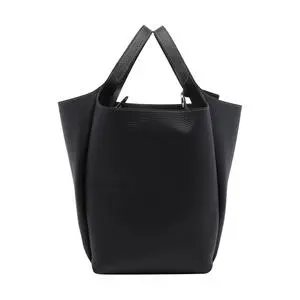 TOD'S Leather Bucket Bag - Black