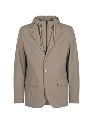 Herno Nylon Blazer Jacket - Multicolor