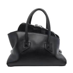 Attico Mini La Passeggiata Handbag - Black