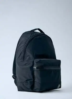 Stone Island Nylon Backpack With Front Zip Pocket