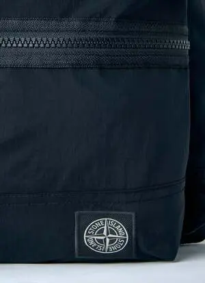 Stone Island Nylon Backpack With Front Zip Pocket