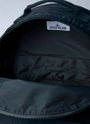 Stone Island Nylon Backpack With Front Zip Pocket