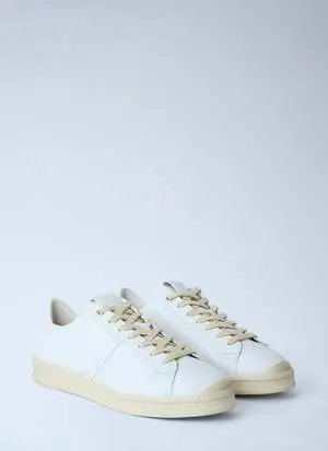 JIL SANDER Leather Sports Sneakers