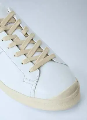 JIL SANDER Leather Sports Sneakers