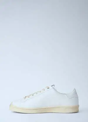 JIL SANDER Leather Sports Sneakers