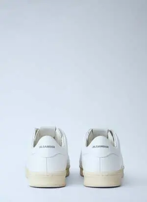 JIL SANDER Leather Sports Sneakers