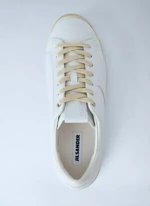 JIL SANDER Leather Sports Sneakers