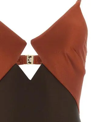 Zimmermann Aster' One-piece Swimsuit