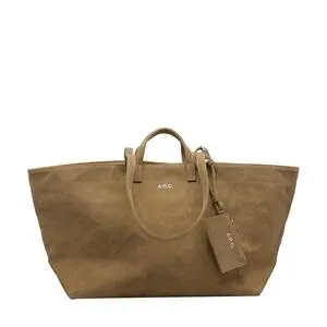 A.p.c. Le Drummer Tote Bag - Cream