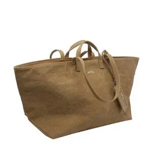 A.p.c. Le Drummer Tote Bag - Cream