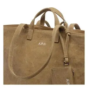 A.p.c. Le Drummer Tote Bag - Cream