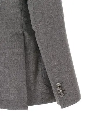 Tagliatore Montecarlo' Blazer - Gray