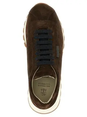 Brunello Cucinelli Runners' Sneakers - Brown