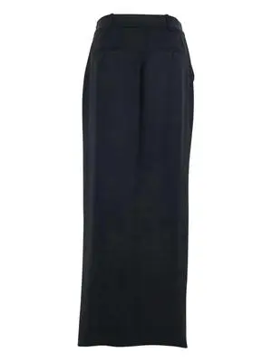 TOM FORD Long Skirt With Slit And Buttons