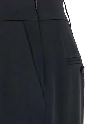 TOM FORD Long Skirt With Slit And Buttons