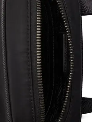 Prada Re-nylon And Saffiano Shoulder Bag