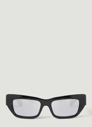 Gucci Rectangular Sunglasses - Black