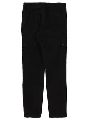 Stone Island Cargo Pants With Logo Patch