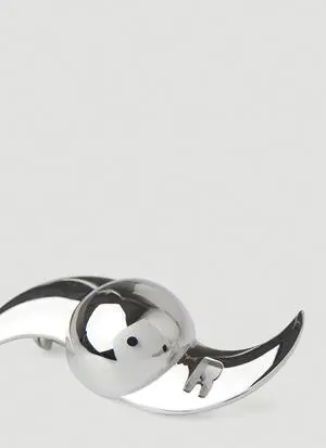 Raf Simons Space Spinner Brooch