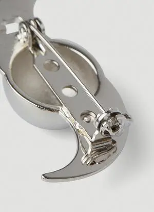 Raf Simons Space Spinner Brooch
